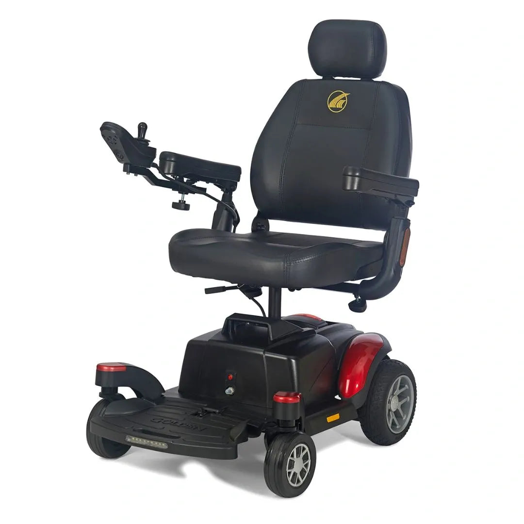 Full Size Power Wheelchairs – Custom Mobility