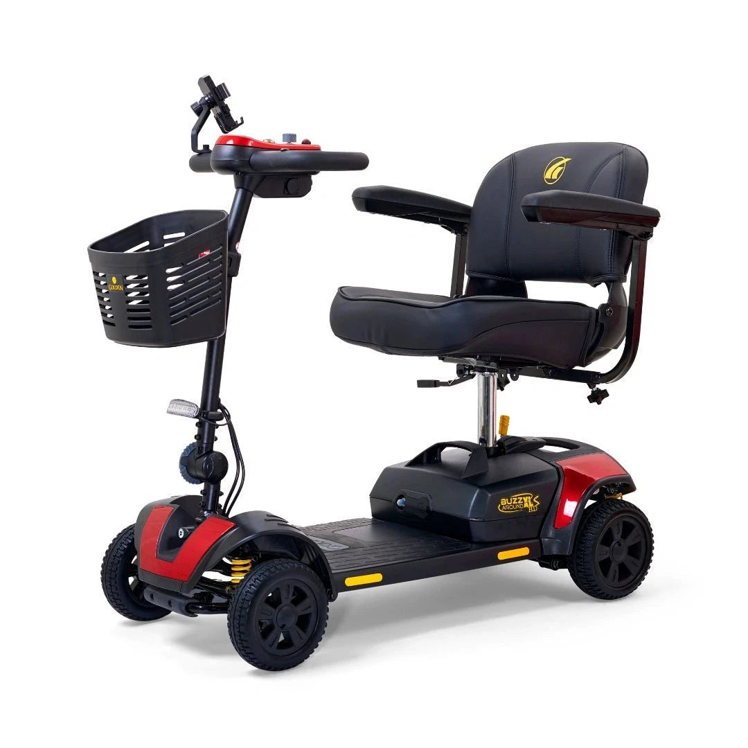 4-Wheel Scooters – Custom Mobility