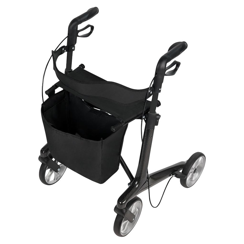 Core Carbon Fiber Rollator – Custom Mobility