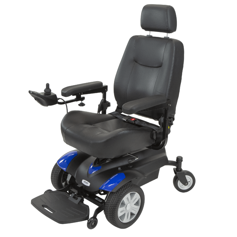 Electric Wheelchair Model V – Custom Mobility