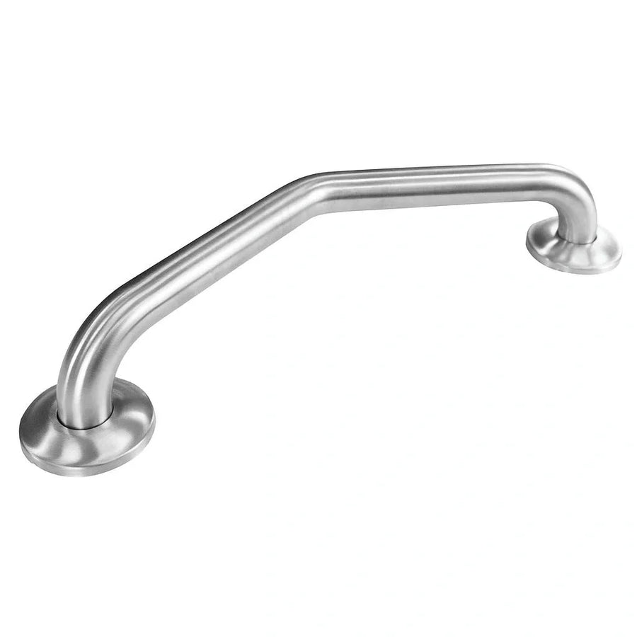 Angled Metal Grab Bar – Custom Mobility